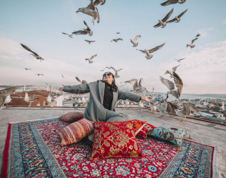 Rooftop in Istanbul - Istanbul Photographer