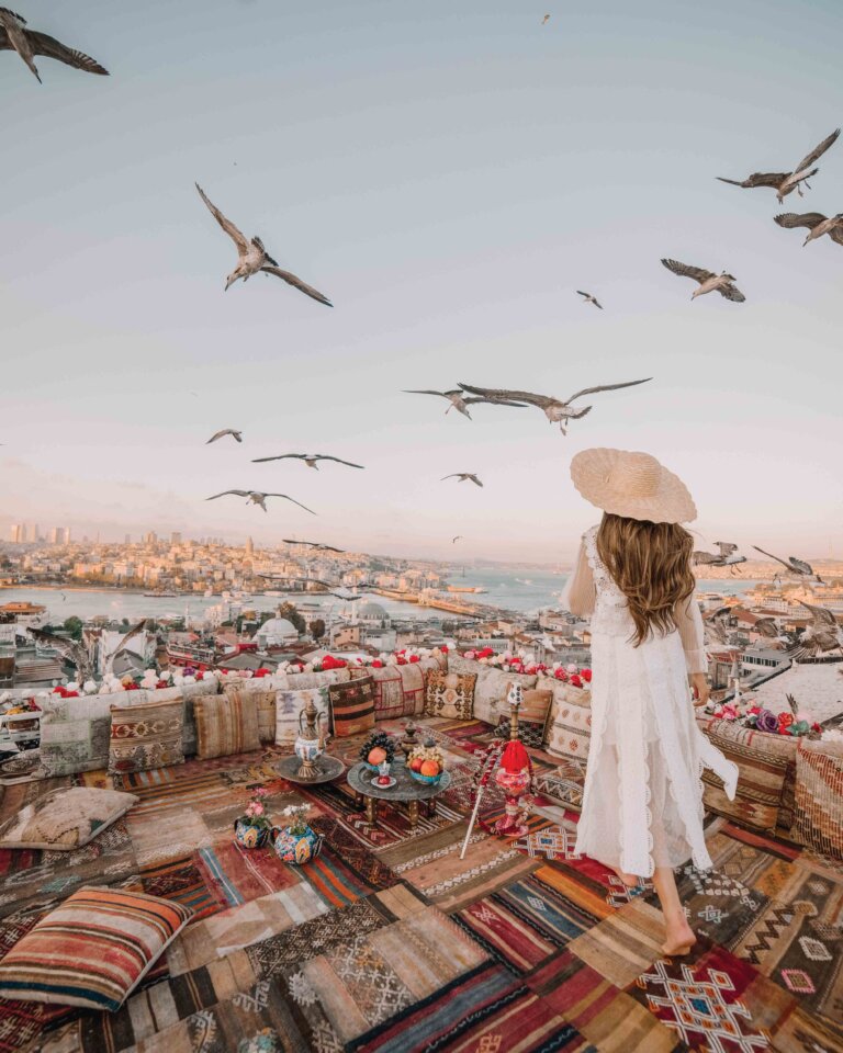 TAHT ISTANBUL | Rooftop in Istanbul - Istanbul Photographer