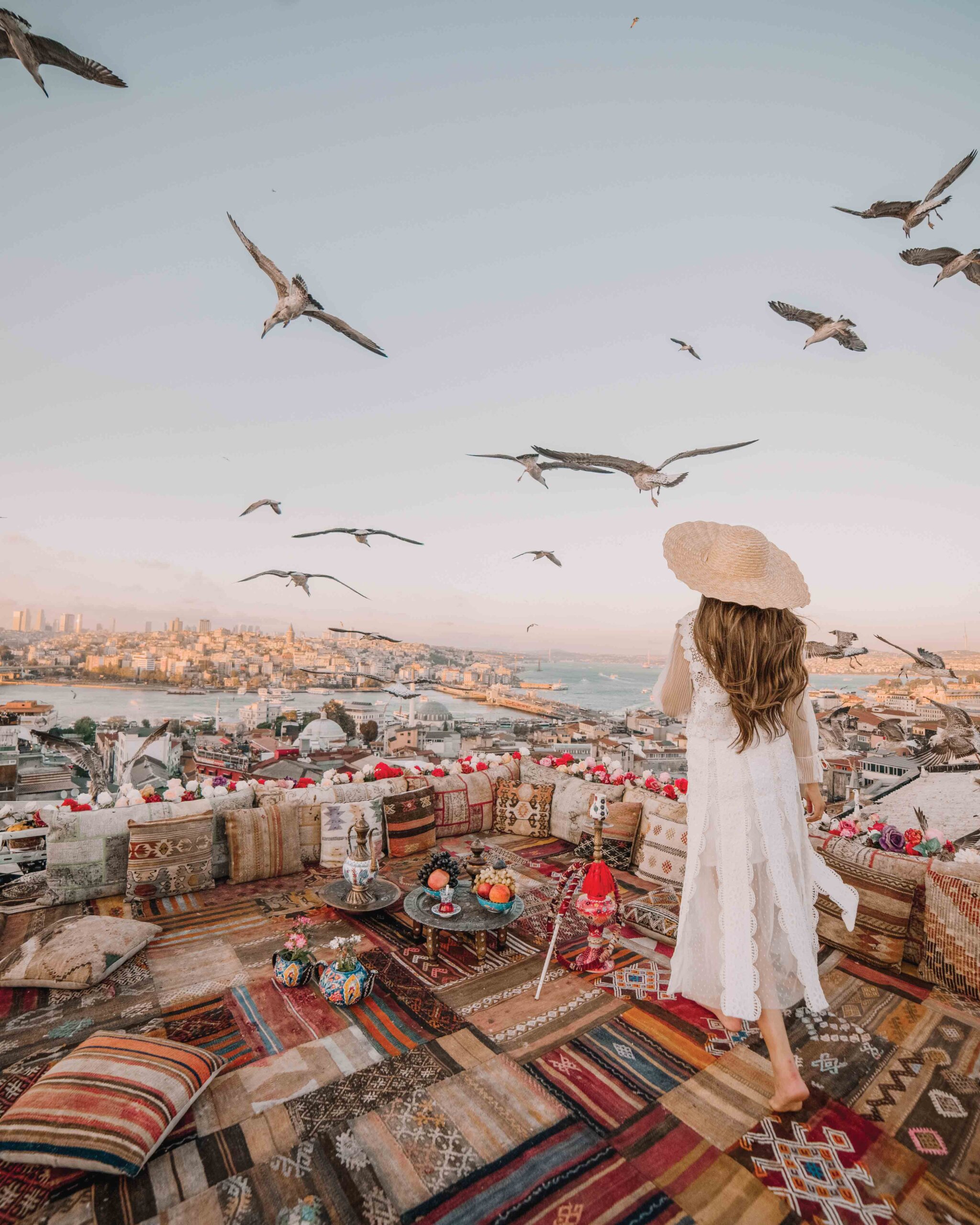 TAHT ISTANBUL | Rooftop in Istanbul - Istanbul Photographer