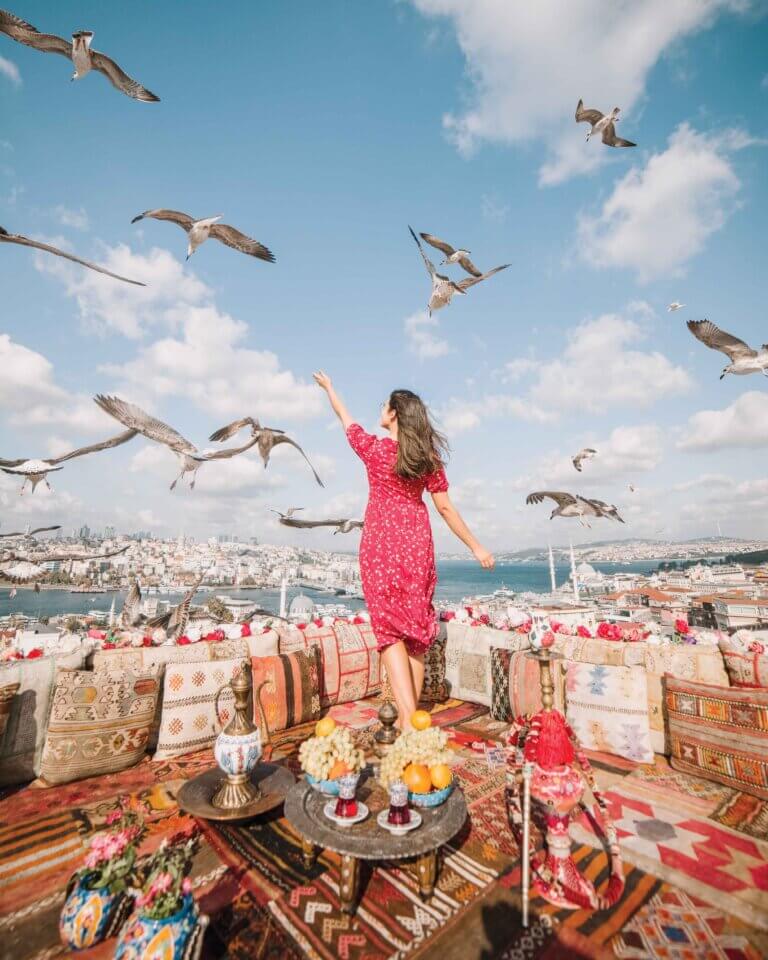 TAHT ISTANBUL | Rooftop in Istanbul - Istanbul Photographer