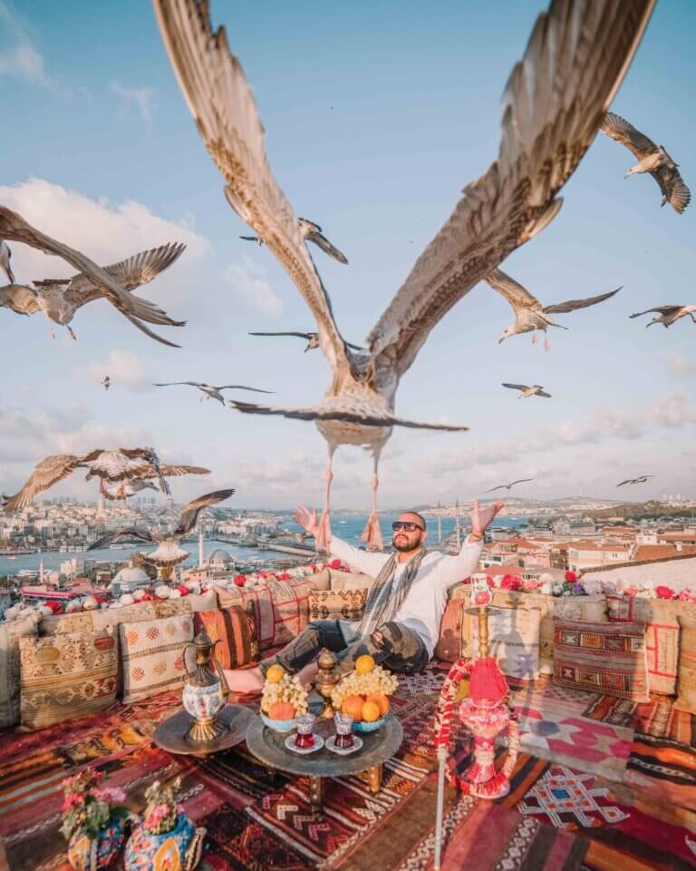 TAHT ISTANBUL | Rooftop in Istanbul - Istanbul Photographer
