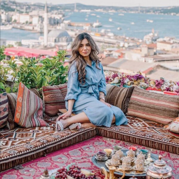 Rooftop in Istanbul | Professional photoshoot in Istanbul